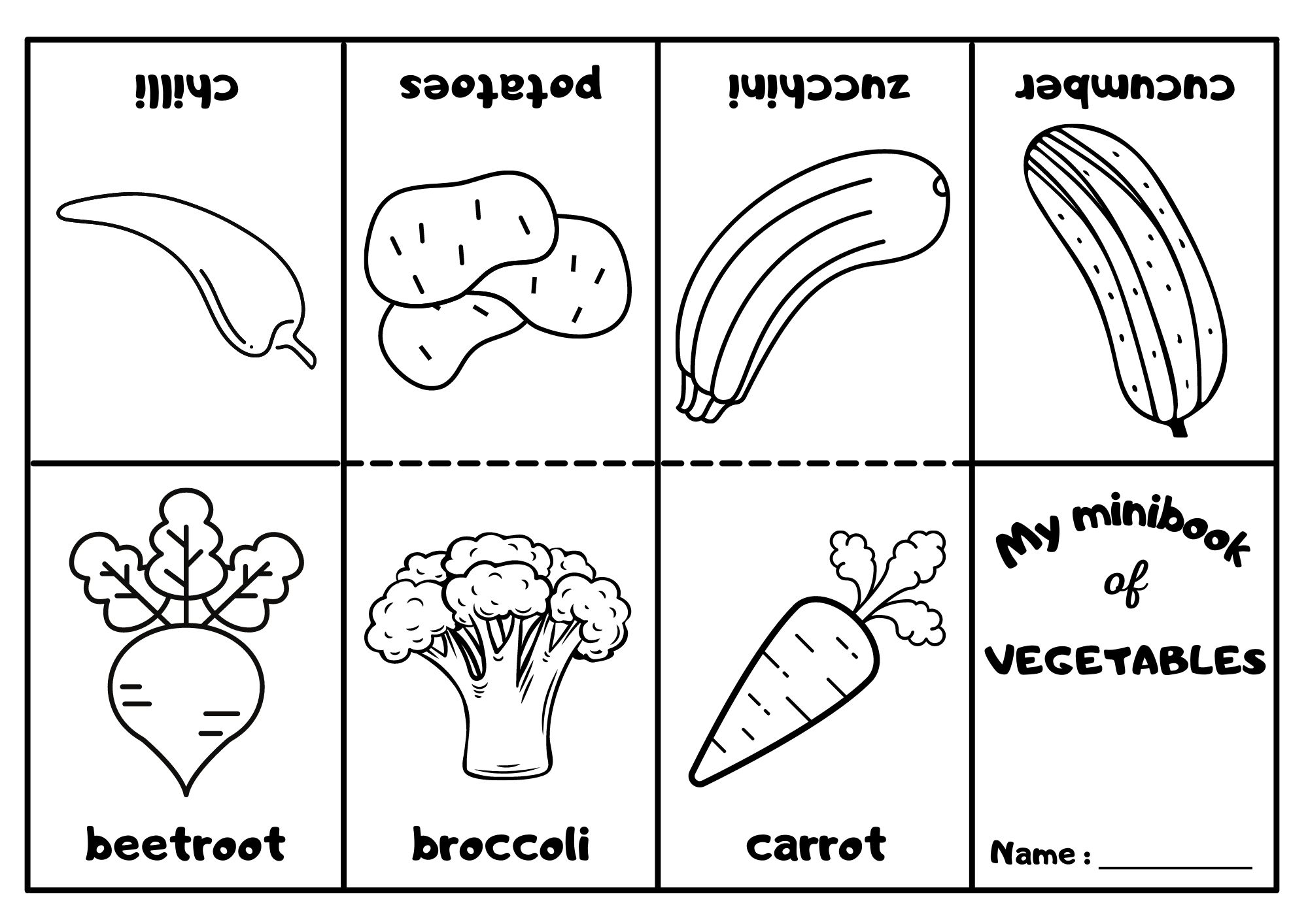 Vegetables Ezpzlearn Vegetables Ezpzlearn